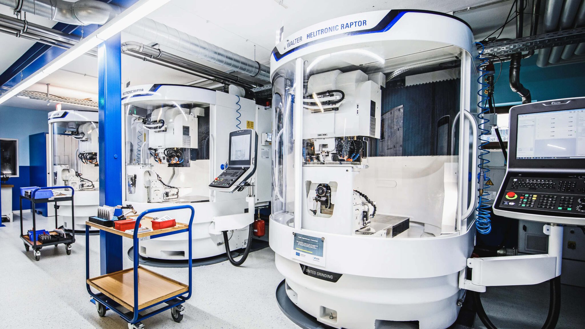 Fertigung · J. Bauer GmbH & Co. Präzisionswerkzeuge KG